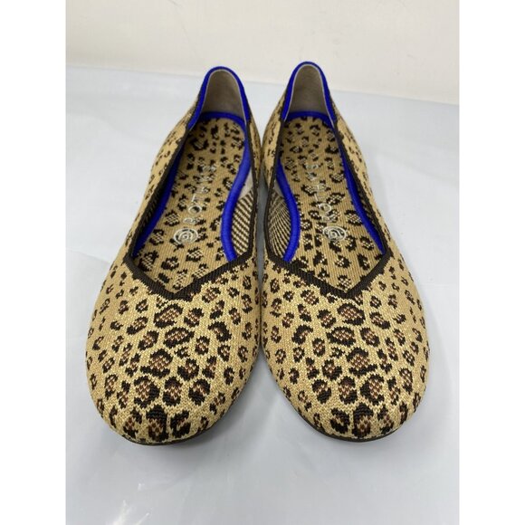 Rothy's | Shoes | Rothys Round Toe Spotted Leopard Cheetah Animal Print ...